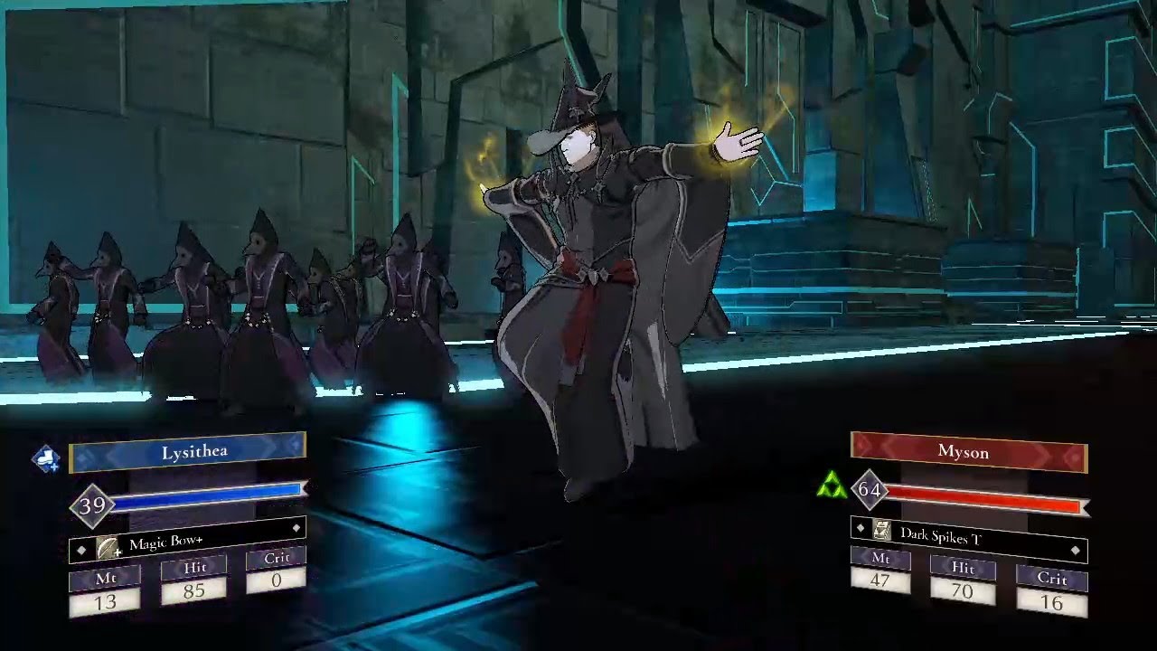 Fire Emblem Three Houses: Myson Critical Cut-in Quotes - YouTube