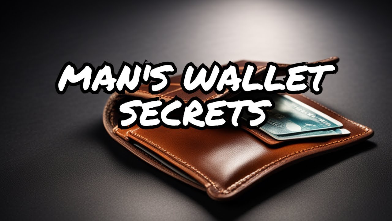 Unveiling the Secrets of a Man's Wallet: What You Need to Know - YouTube