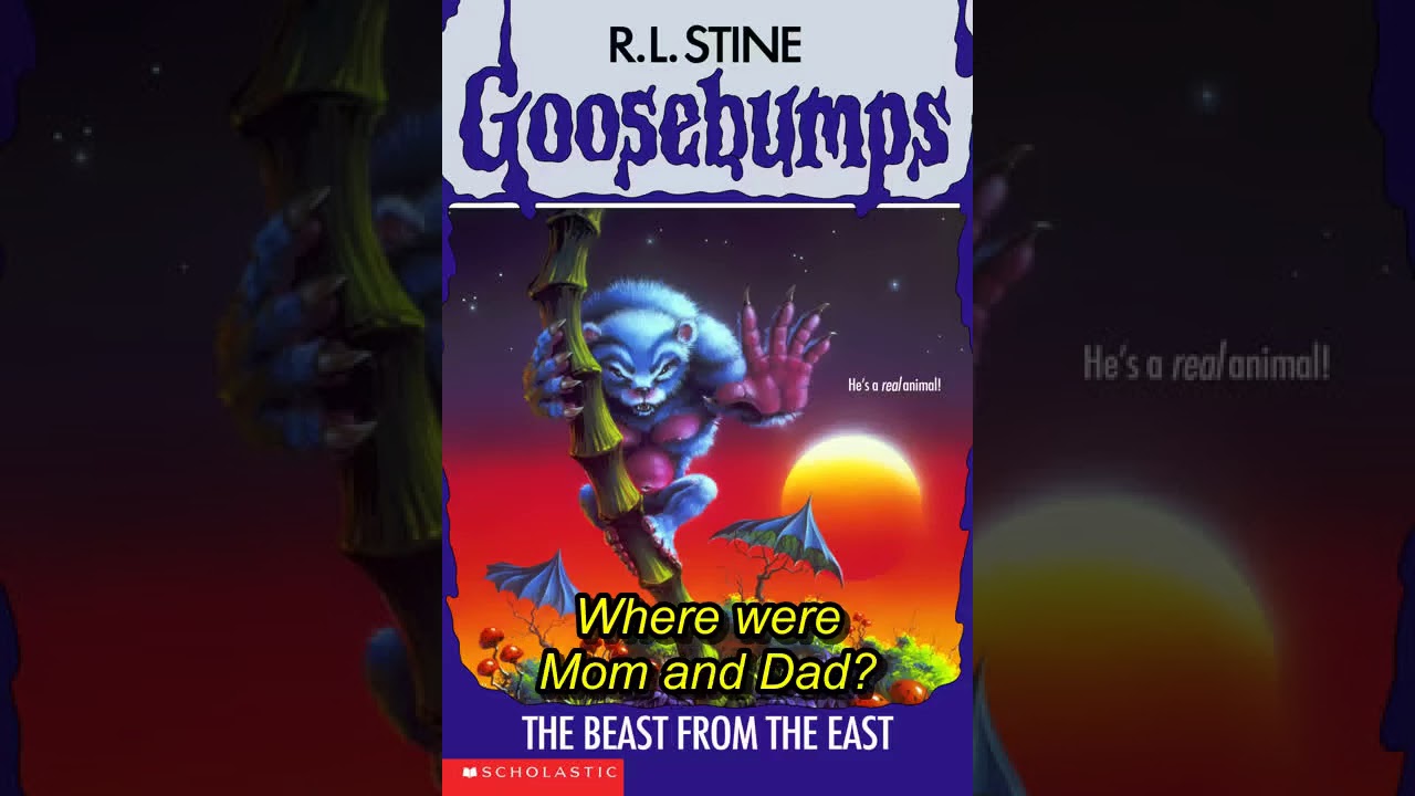 Goosebumps The Beast From The East