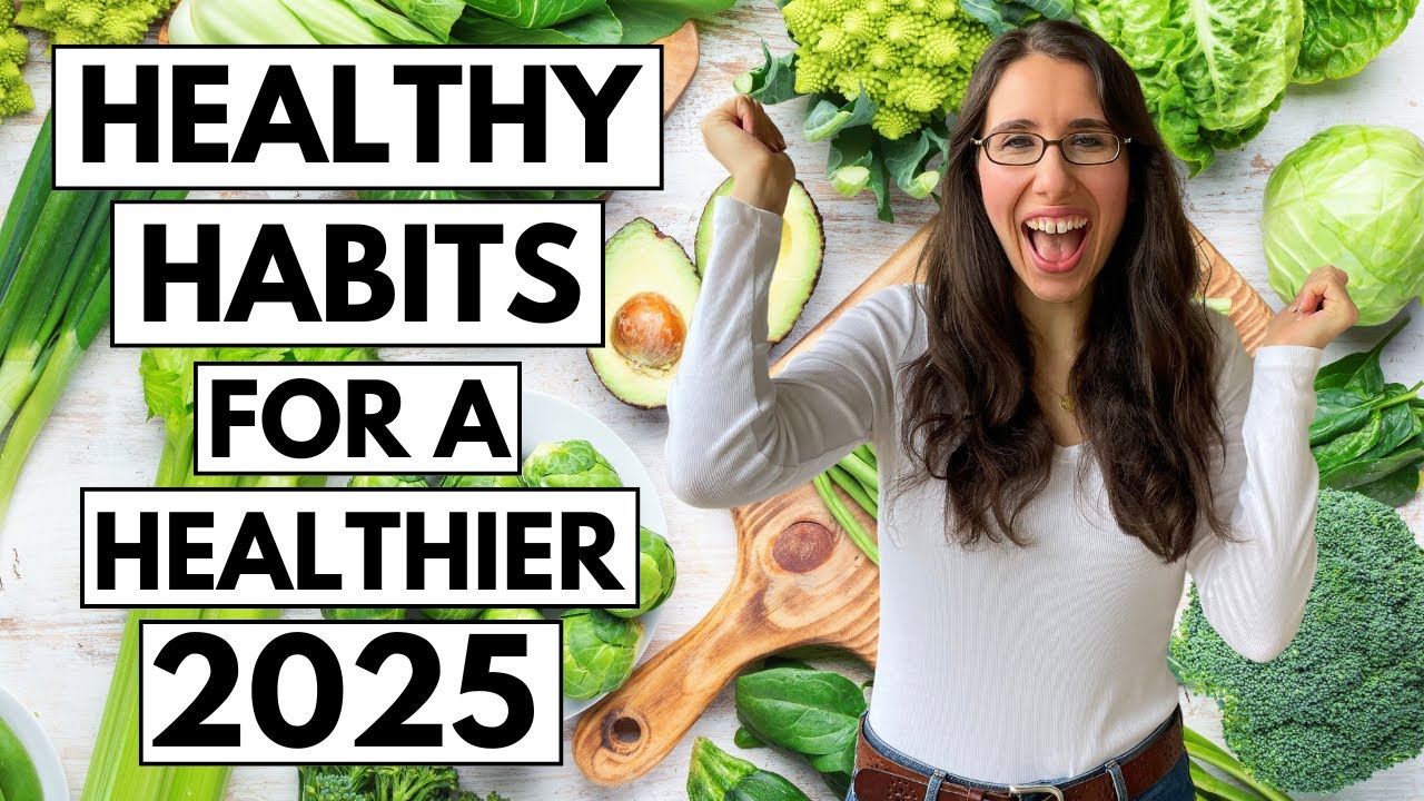 12 Healthy Habits YOU Should Prioritize Before 2025 Starts - YouTube