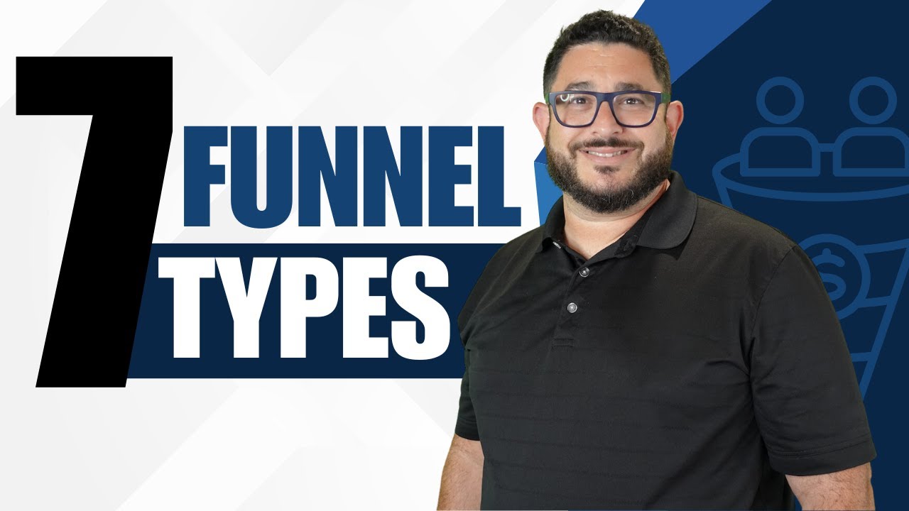 Seven Funnel Types - Part 2 - YouTube