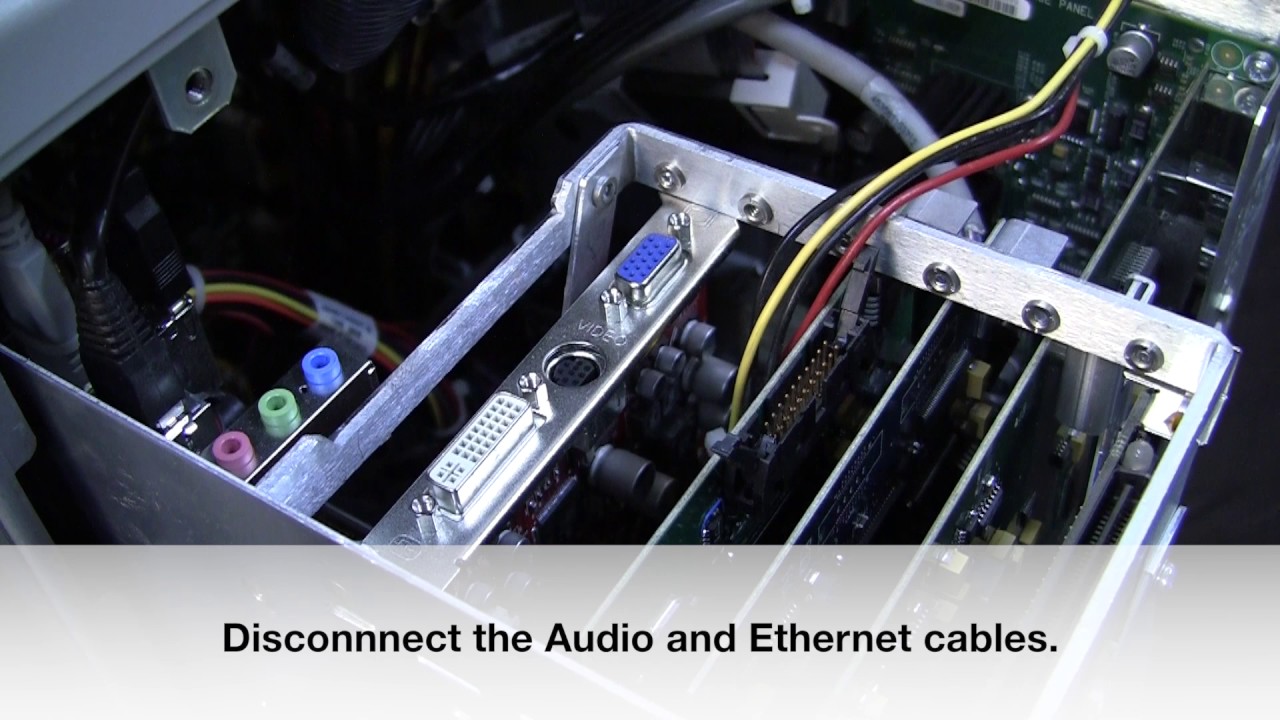 Philips iE33 and iU22 Ultrasound - HOST Installation C Cart - YouTube