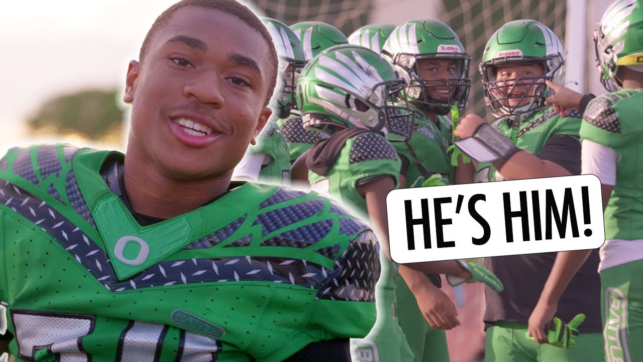 12-year-Old RB Tysean Hampton is a FUTURE STAR! 12U OG Ducks vs OC ...