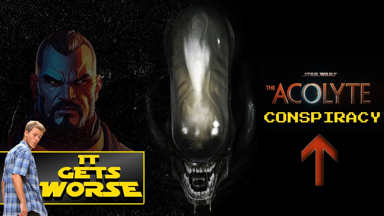 IT GETS WORSE! - Star Wars Acolyte Conspiracy | Alien Isolation - YouTube