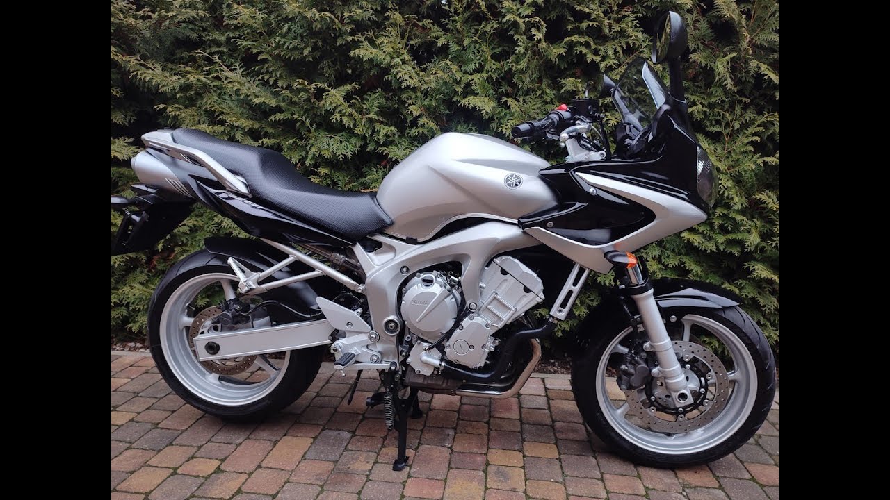 Yamaha FZ6 Fazer 2004 tylko 30.000 km !! TUV - Nowe opony!! - YouTube