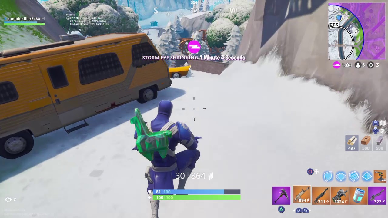 Fortnite dub mid game clip - YouTube