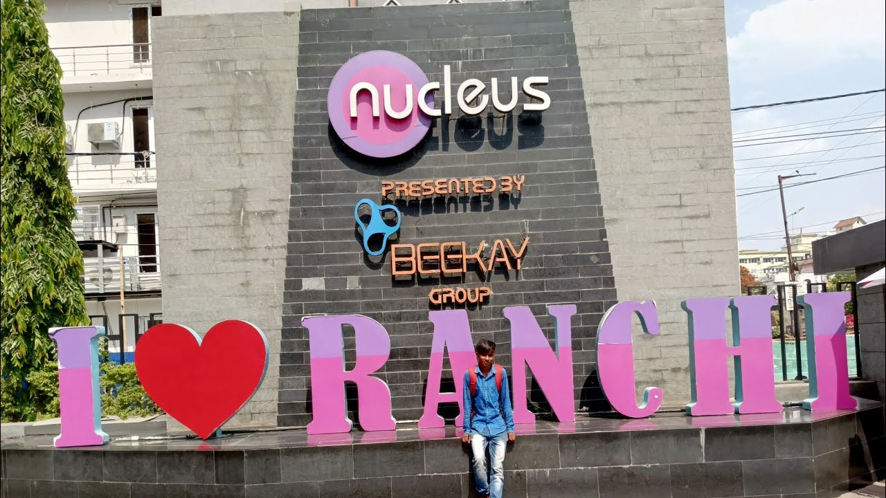 Nucleus Mall I RANCHI travel vlog video 📹🎥 - YouTube