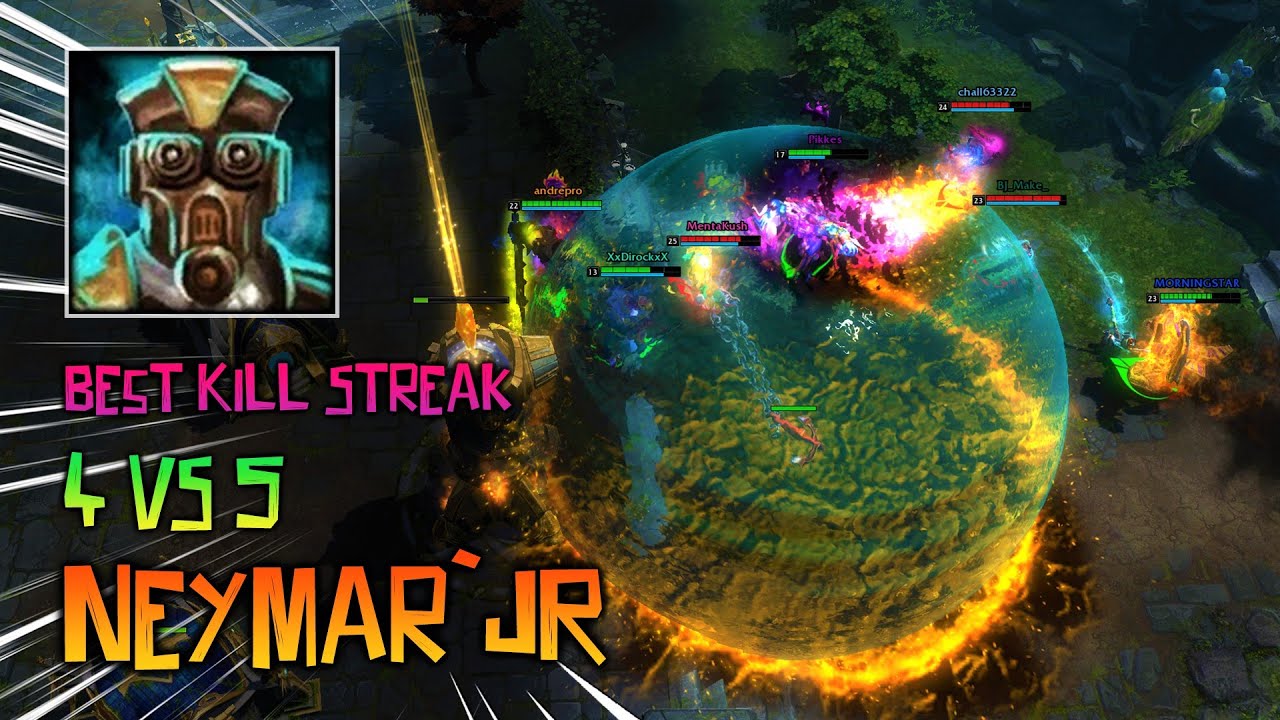 HoN Pyromancer - Neymar`JR - Best Kill Streak - 26/4/15 - YouTube