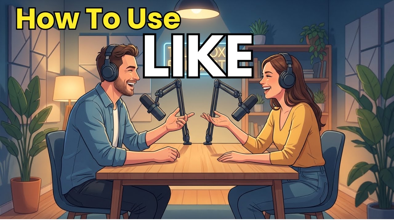 How To Use LIKE in English | English Listening Practice | English ...
