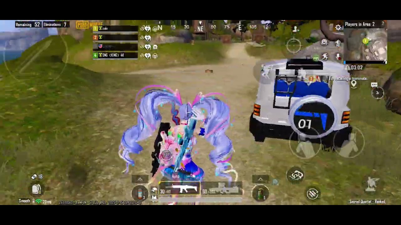 PUBG MOBILE | BOT GAMEPLAY - YouTube