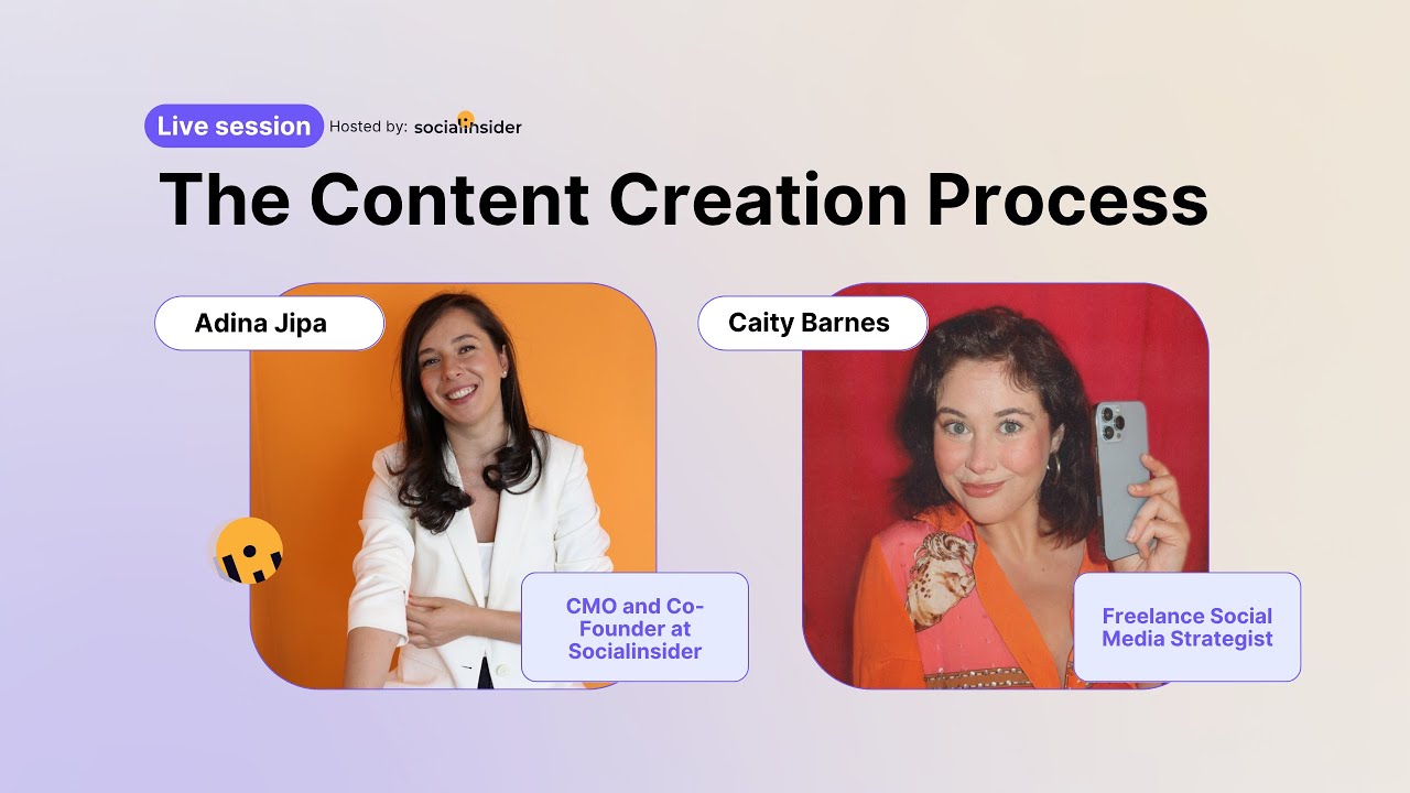 The Content Creation Process w/ Caity Barnes - YouTube