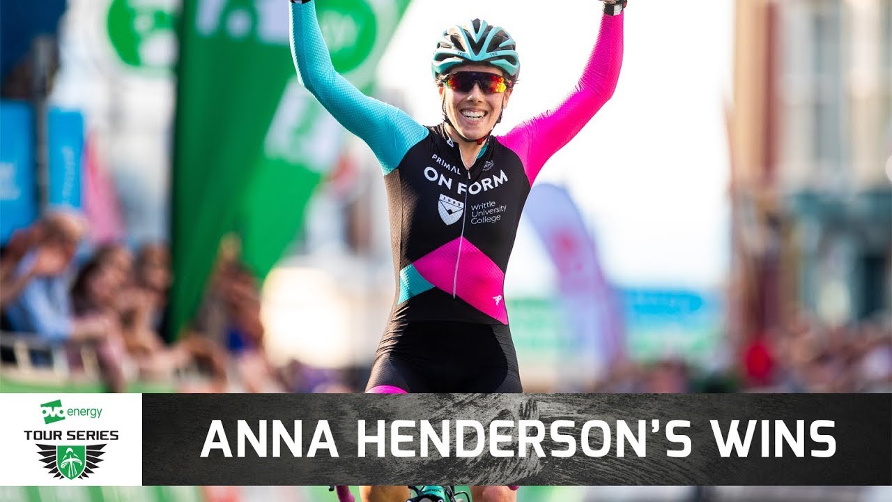 Tour Series 2019 | Anna Henderson's amazing victories - YouTube