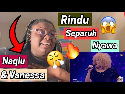 Rindu Separuh Nyawa - Naqiu & Vanessa | #SFMM36 REACTION