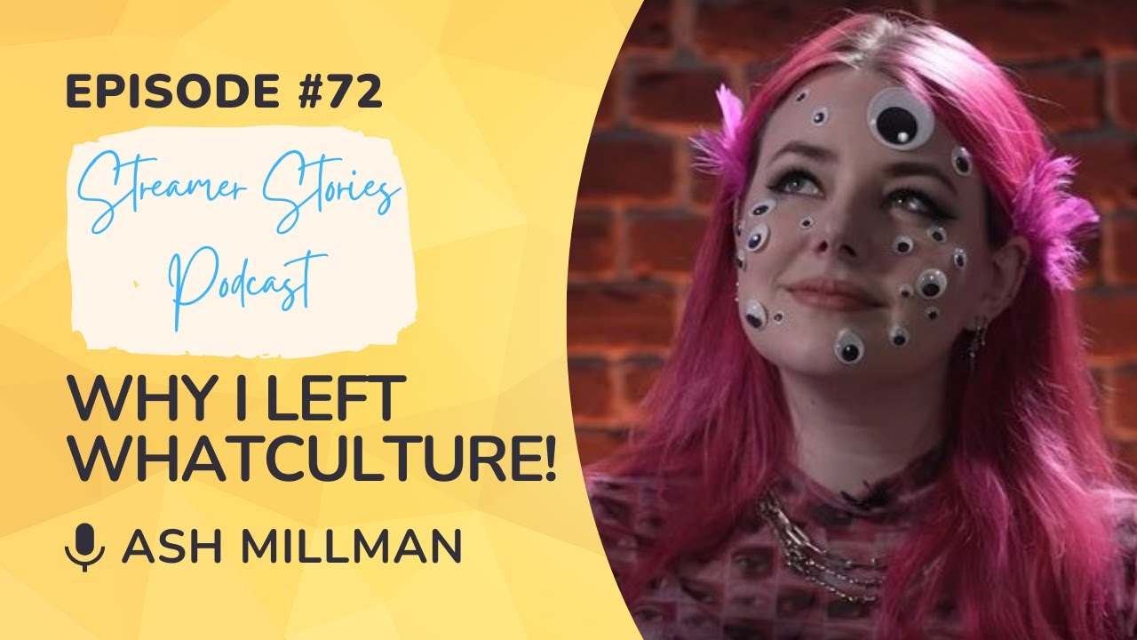 Ash Millman | Streamer Stories Podcast #72 - YouTube