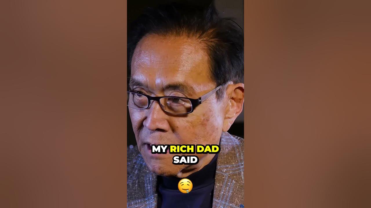 Robert Kiyosaki Reveals The Shocking Secret To Success Learn How To