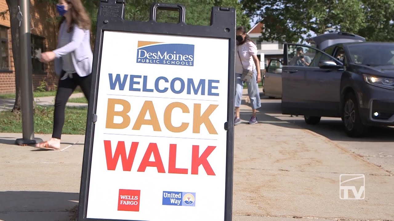 Welcome Walk at Capitol View Elementary - YouTube