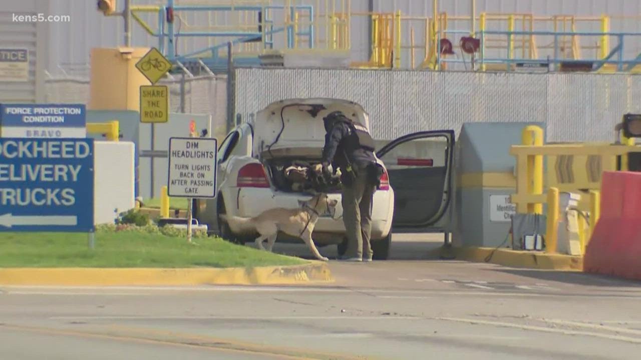 One dead after Lockheed-Martin shooting near Fort Worth - YouTube