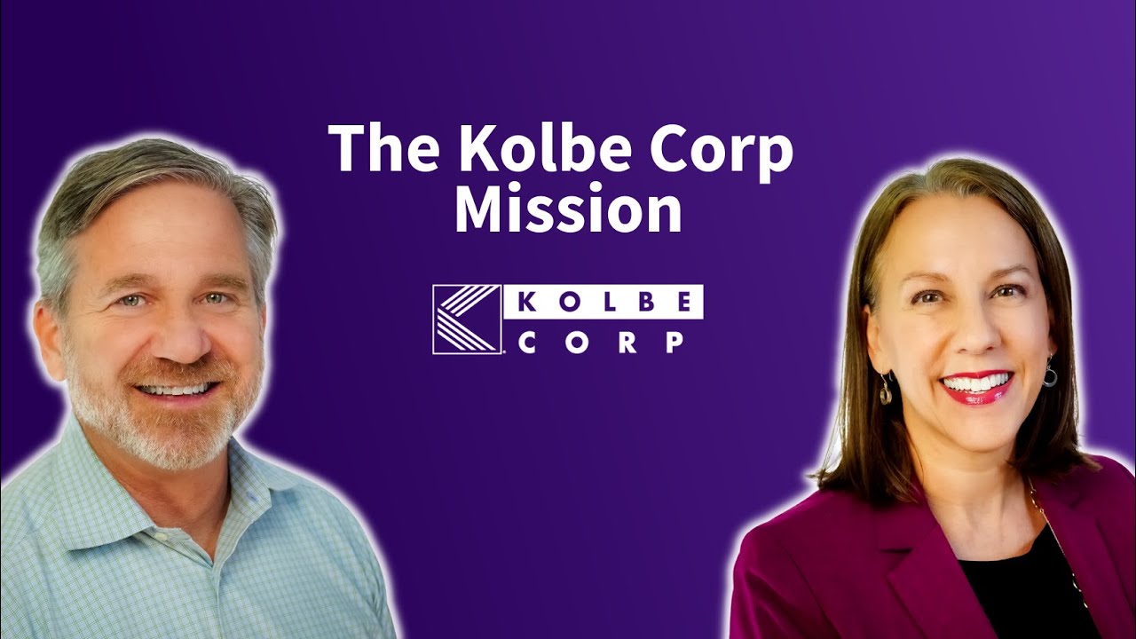 The Kolbe Corp Mission | Discover Your Instinctive Strengths By Taking ...