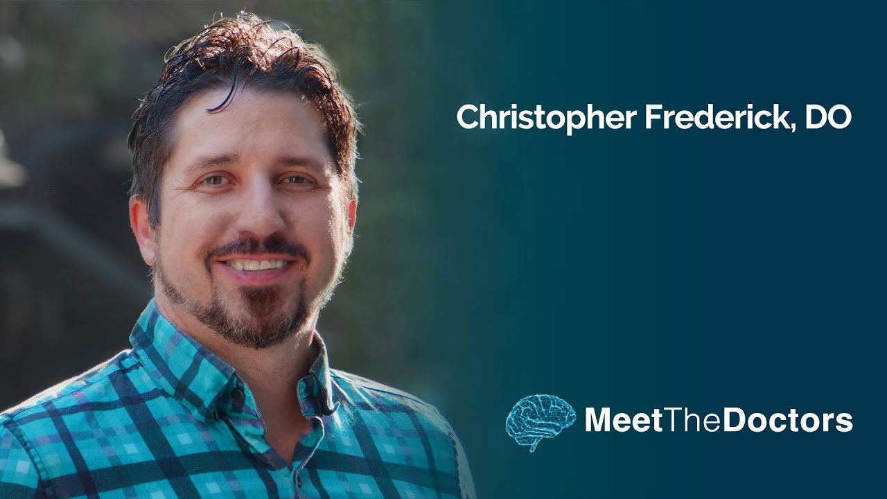 Meet the Doctors - Christopher Frederick, DO - YouTube