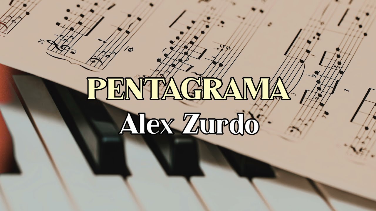 Pentagrama - Alex Zurdo Chords - Chordify