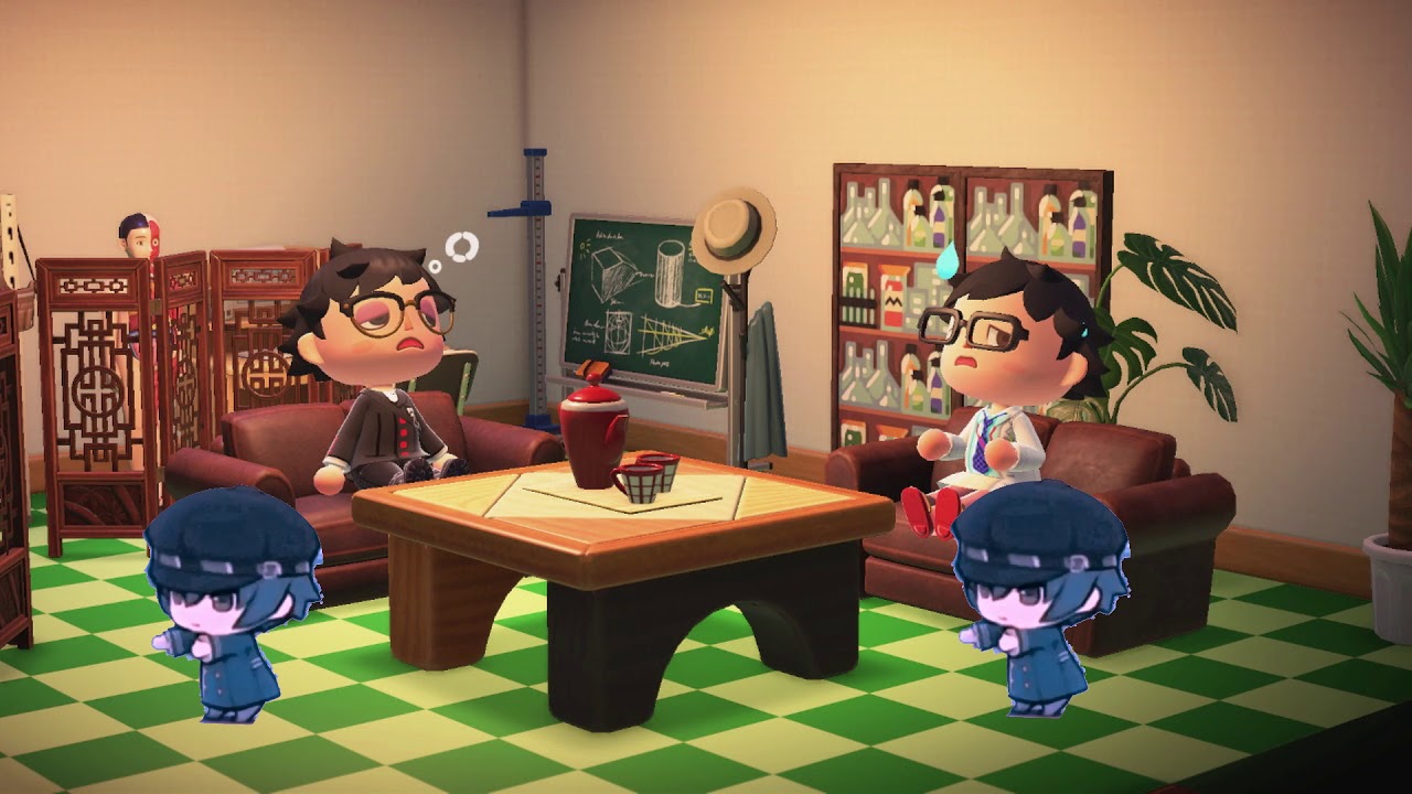 Naoto Chibi Dance on Ideal and the Real - YouTube