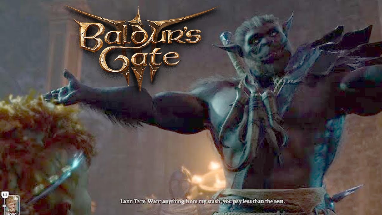 If you defeated Ragzlin, Lann Tarv offers a price cut in Baldur's Gate ...