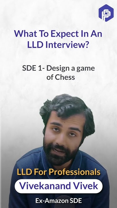 What is asked in an LLD interview? #lowleveldesign #shorts - YouTube