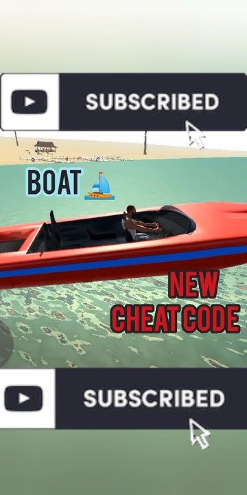 ️new boat cheat code ️ Indian bike driving 3d ️#viral #subscribe # ...
