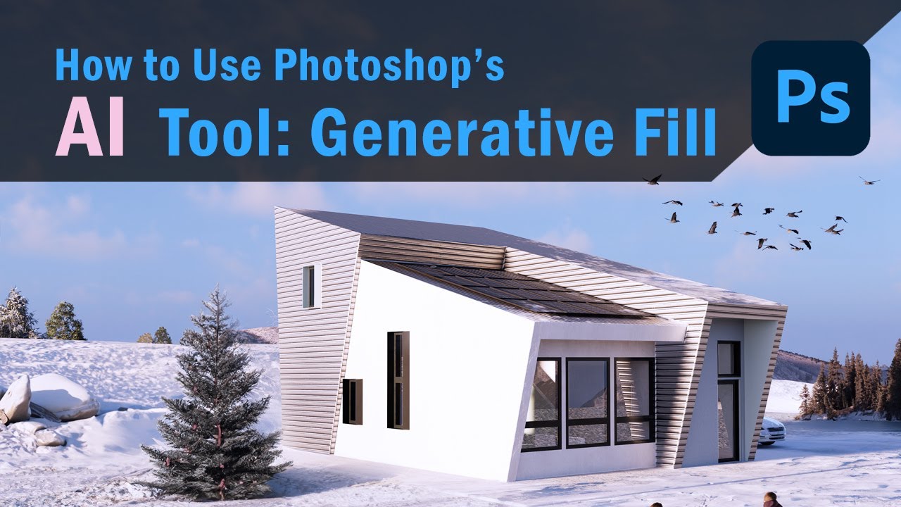 How to use Photoshop's AI tool: Generative Fill - YouTube