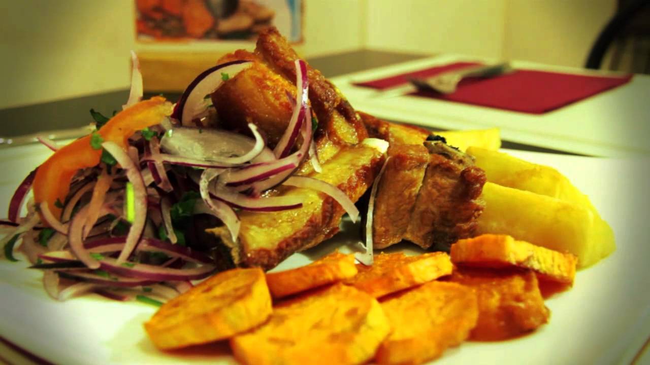 Desayunos Peruanos en Barcelona - YouTube