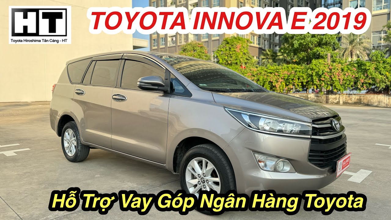 Toyota Innova E 2019 số sàn màu đồng ánh kim trả trước 220tr tại Toyota ...