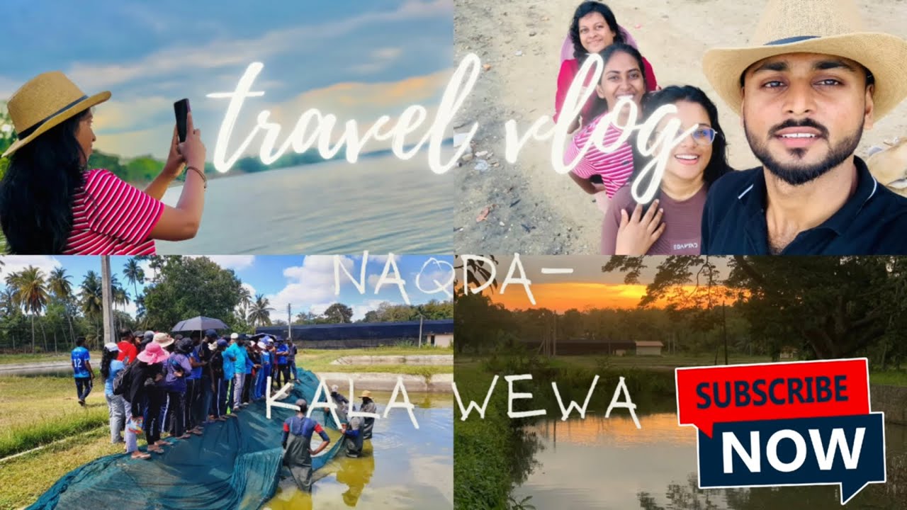 කලා වැව 🐘🏞️ & NAQDA Training Center🐟🤍: Unveiling Sri Lanka's Hidden Gem ...