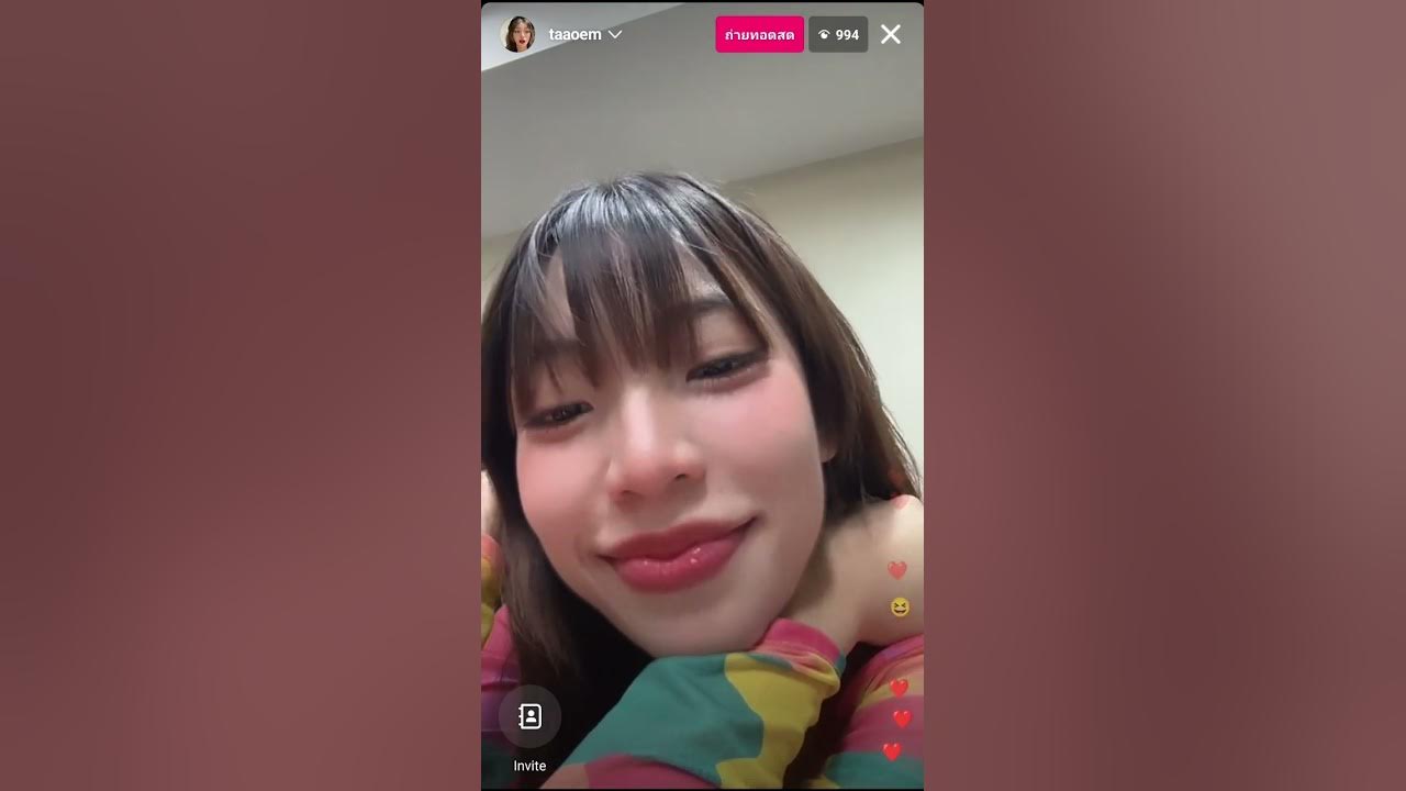 Taaoem 4EVE | Live 21/05/2024 - YouTube