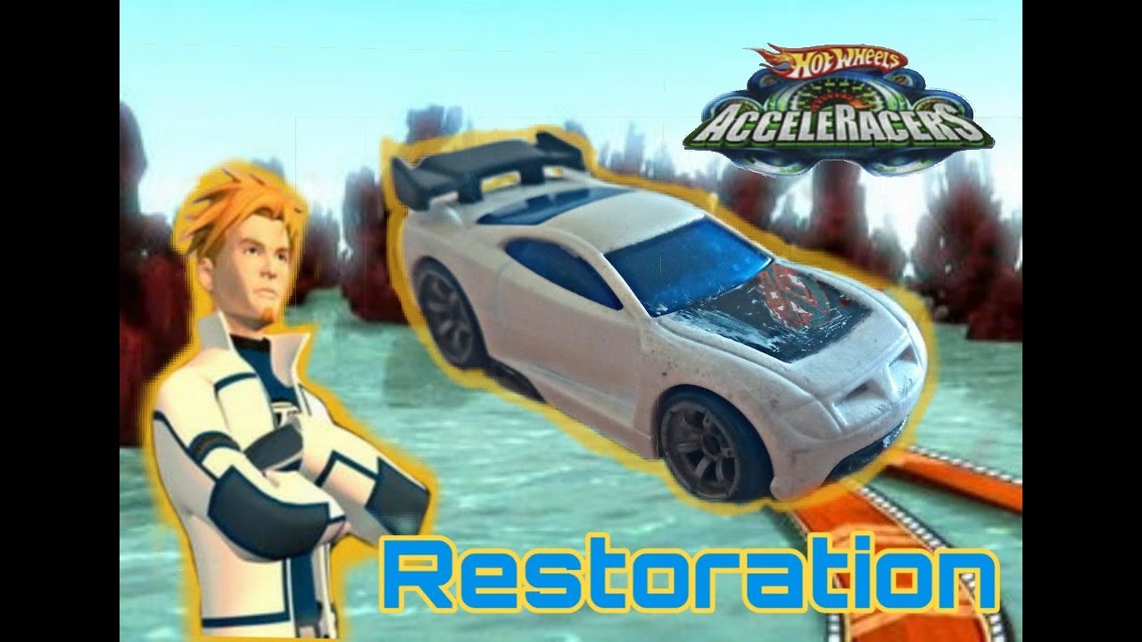 Hot wheels Power Rage restoration. - YouTube