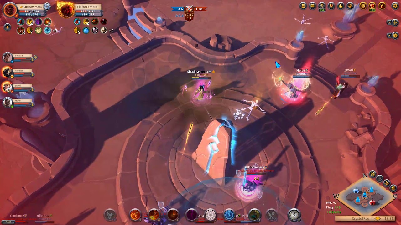 CL2 Bow 14/06/2020 Game 2 - YouTube