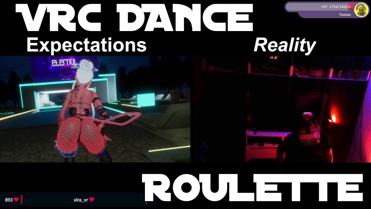 VRCHAT DANCE ROULETTE - YouTube