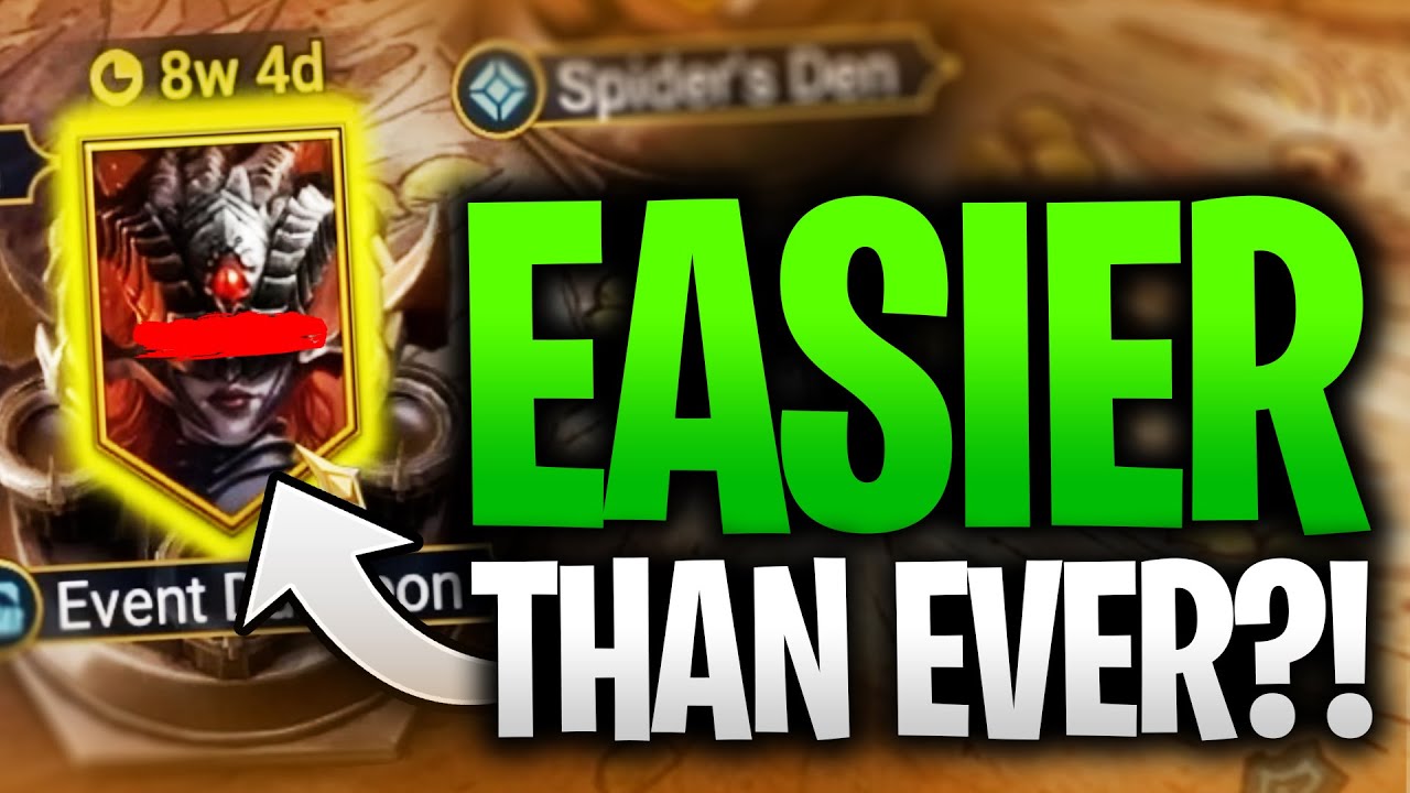 EVENT DUNGEON MADE EASY! Urost Easy Solo NOW!! I Raid Shadow Legends ...