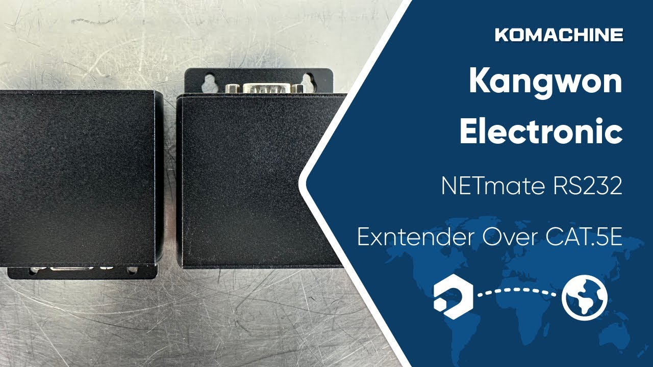 Kangwon Electronic / NETmate RS232 Exntender Over CAT.5E (NM-RS232R ...