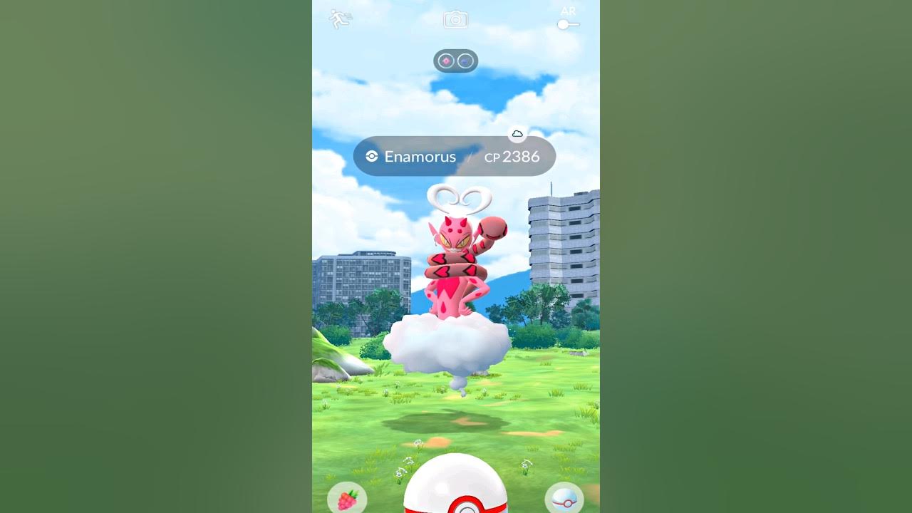 New Enamorus In Elite Raids 😍 Pokemon Go Youtube