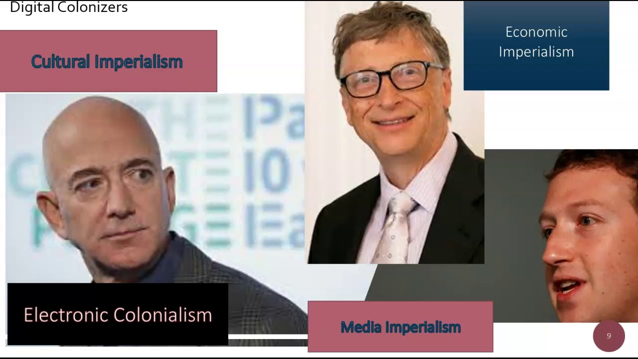 digital colonialism - YouTube