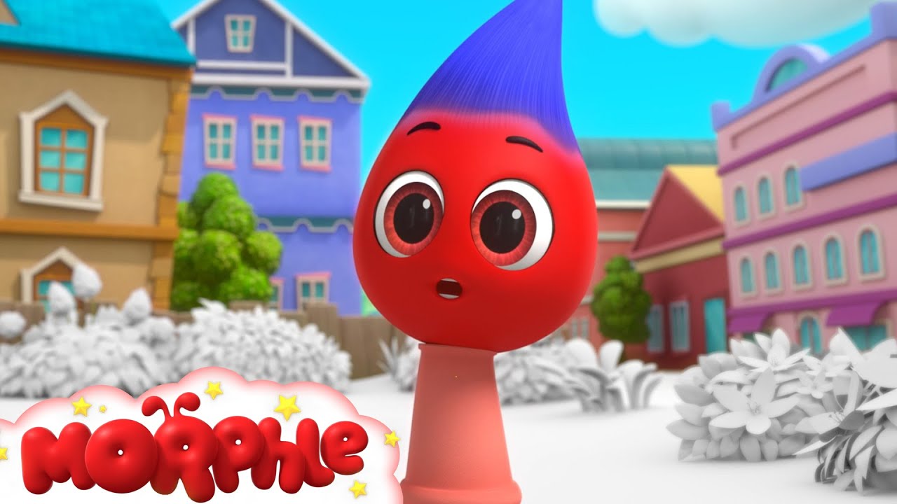 Morphle, der Pinsel | Cartoon für Kinder | Mila und Morphle auf Deutsch ...
