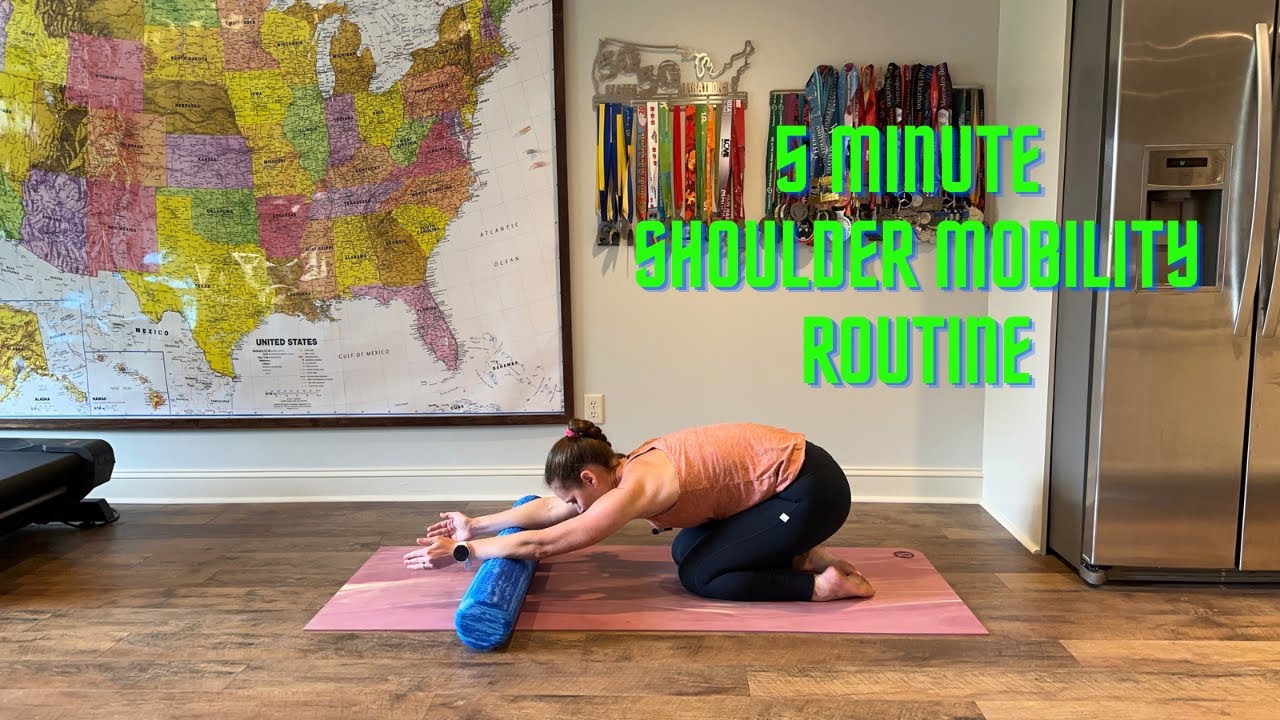 5 Minute Shoulder Mobility Routine - YouTube