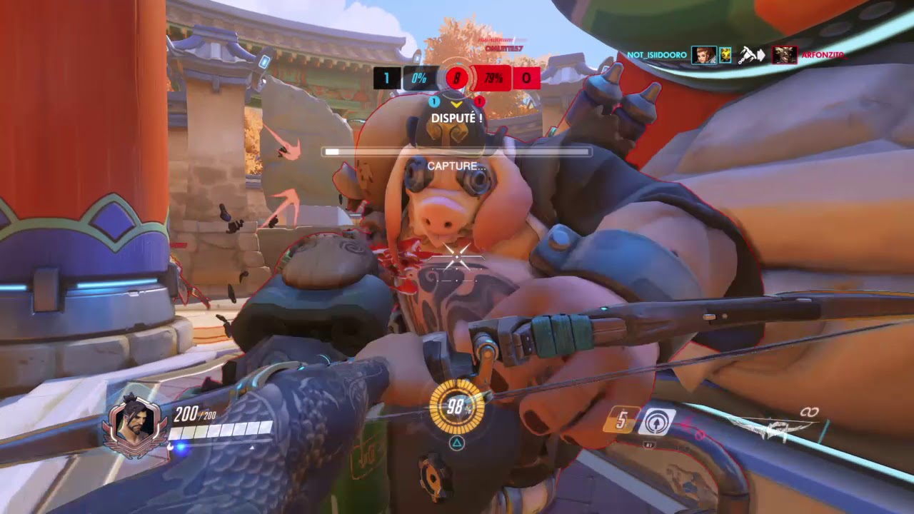 Overwach izi win game ranked en compagnie de simon nook - YouTube