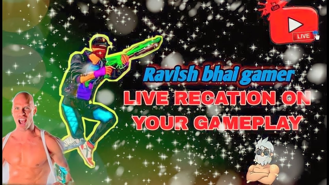 LIVE REACTION TO YOUR FAVOURITE YOUTUBER | LIVE REACTION ON YOUR ...