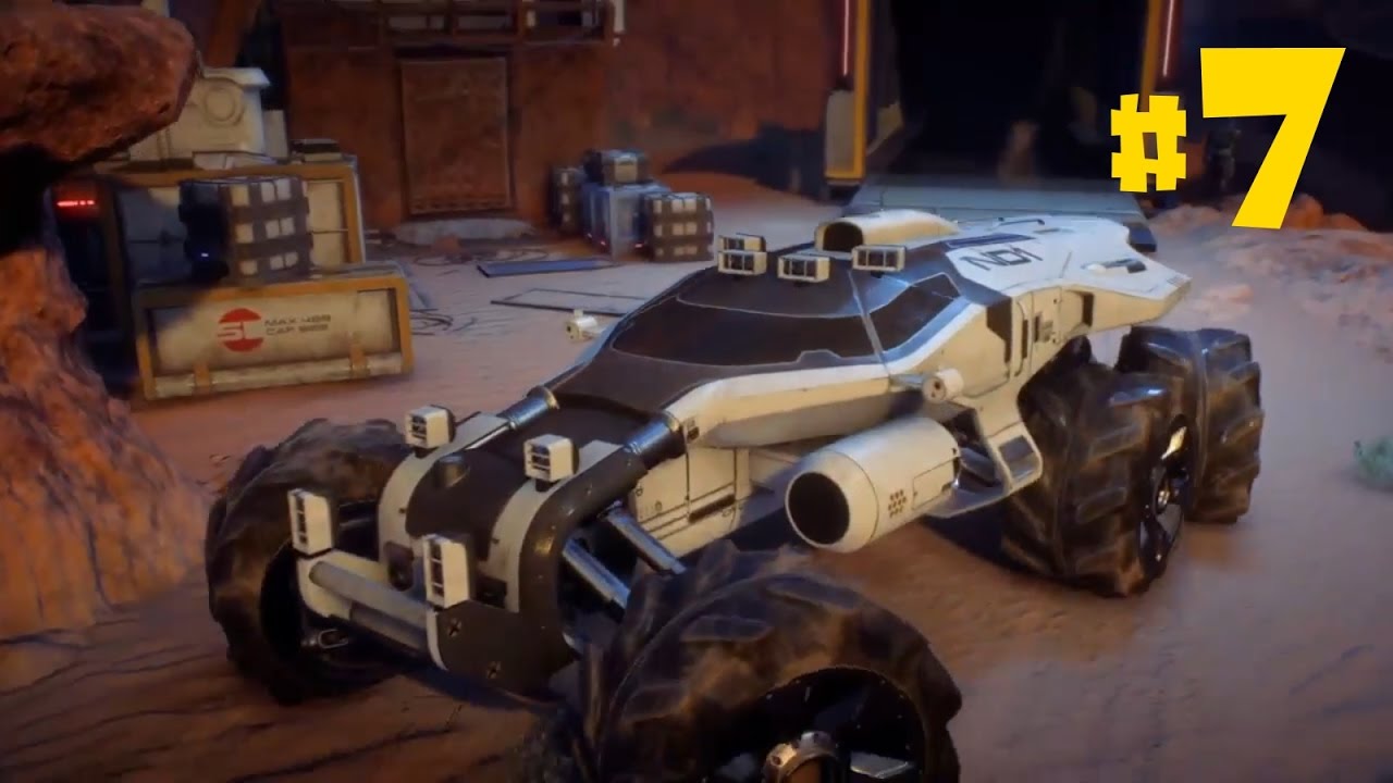 Mass Effect Andromeda: Eos, The Nomad and Monolith - YouTube