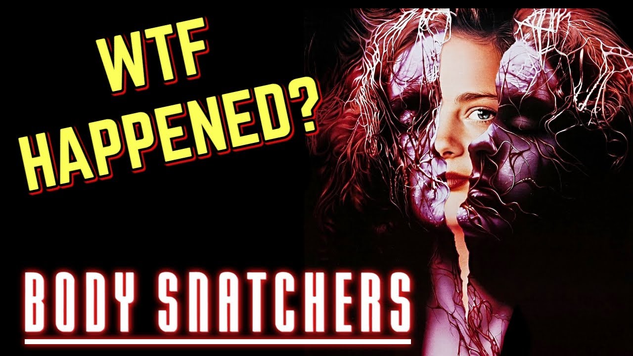 WTF Happened to Body Snatchers (1993)? - Explained - YouTube