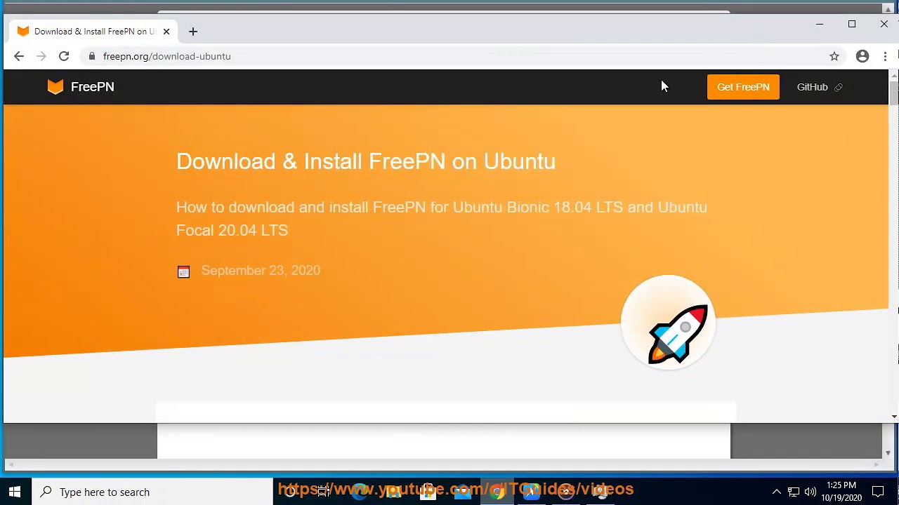 FreePN: An open source FREE P2P VPN of 2020. - YouTube