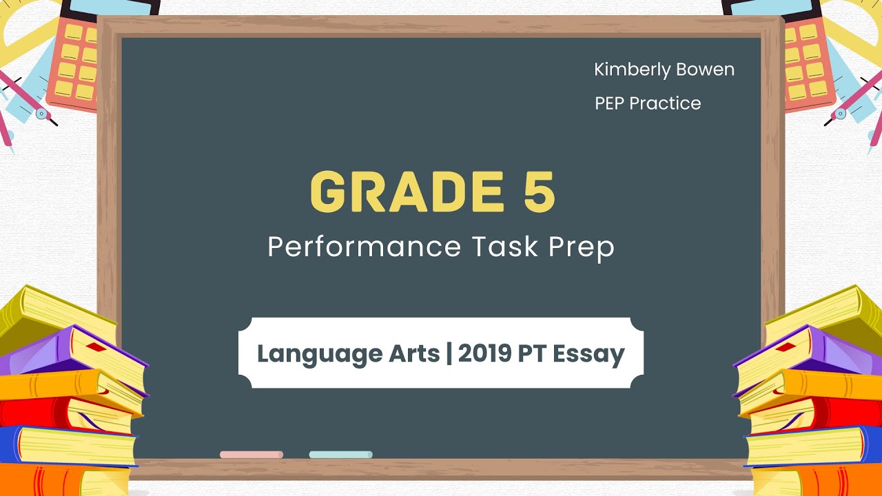 2019 Grade 5 Language Arts PT Essay YouTube 2019 Grade 5 Language Arts PT Essay YouTube