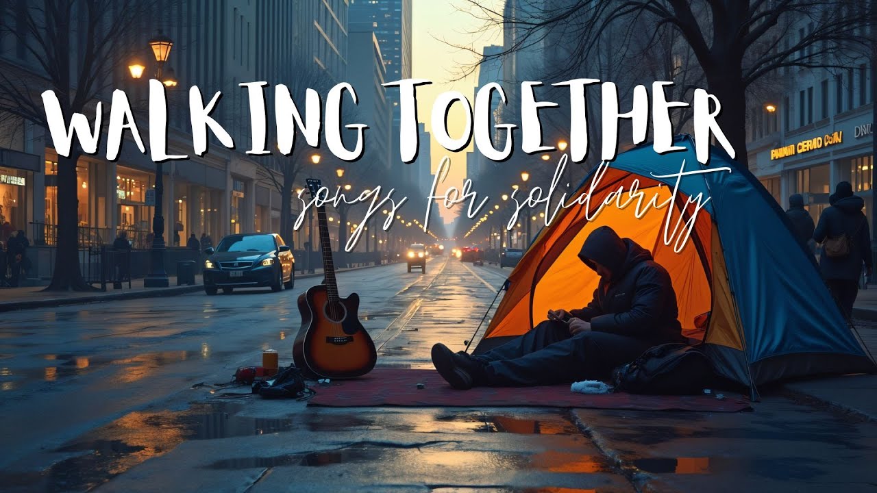 Walking Together: Songs for Solidarity | SUNO Songwriting Contest - YouTube