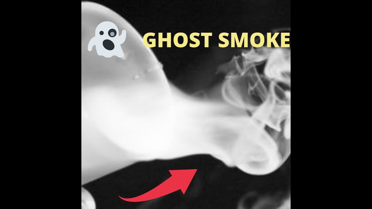 Making Ghost Smoke😱👻 #shorts #science #chemistry - YouTube